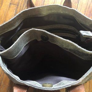 Sundance | Bags | Bomber Soft Leather Handbag Purse By Sunance | Poshmark